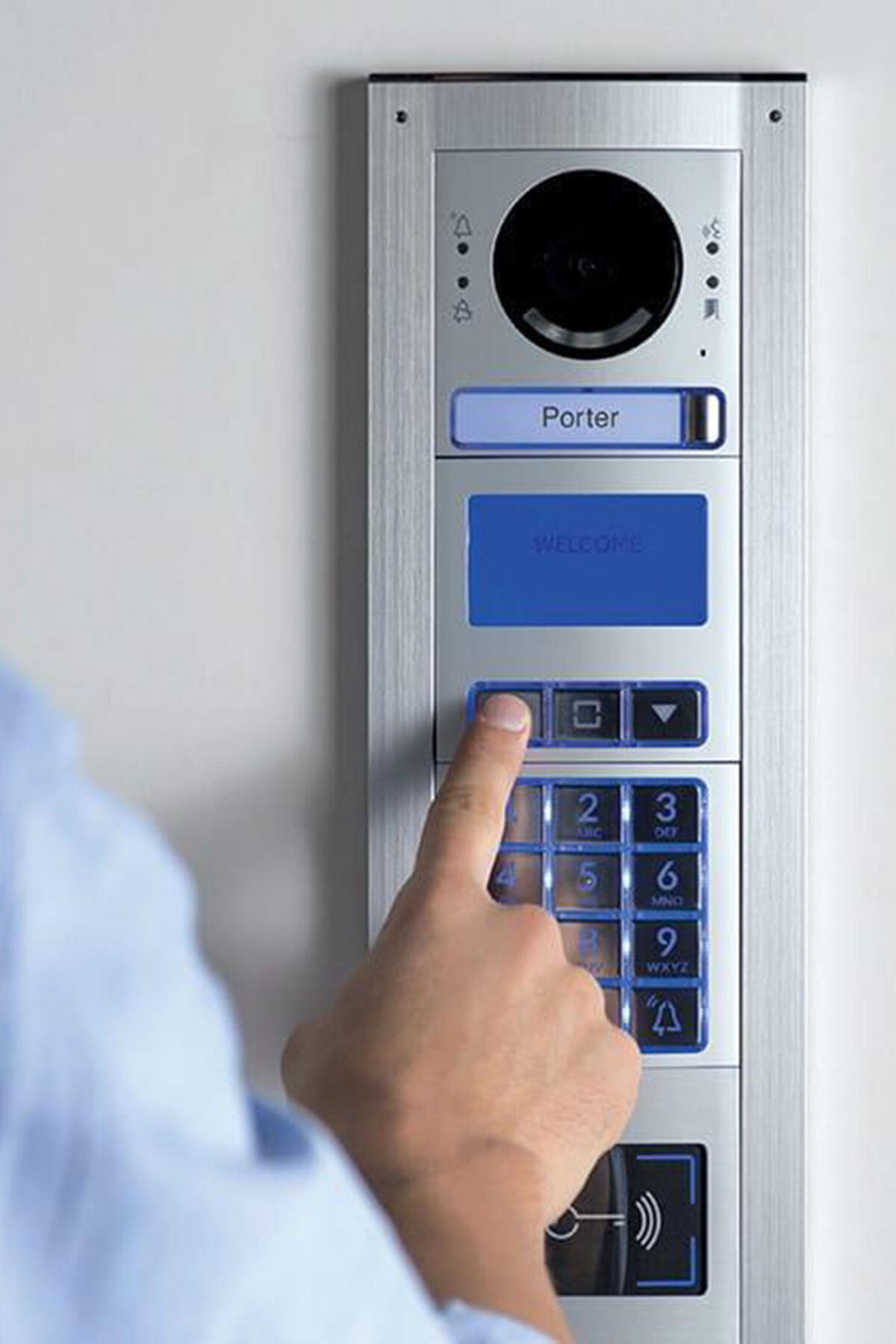 Entry Intercom - Citiloc - Integrated Security Solutions