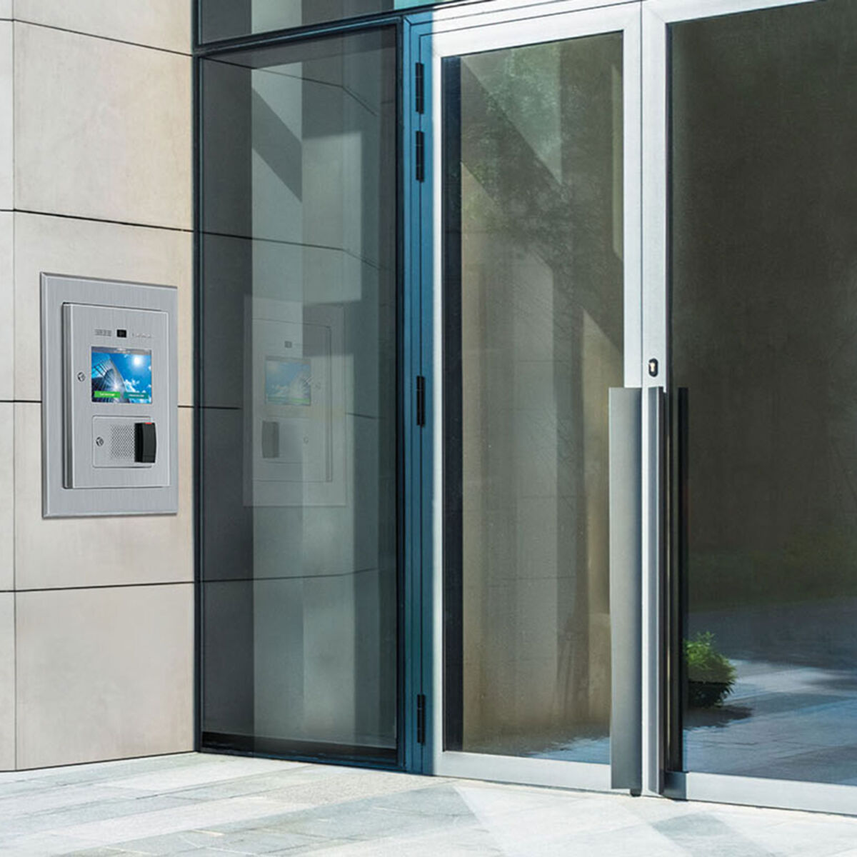 Entry Intercom - Citiloc - Integrated Security Solutions