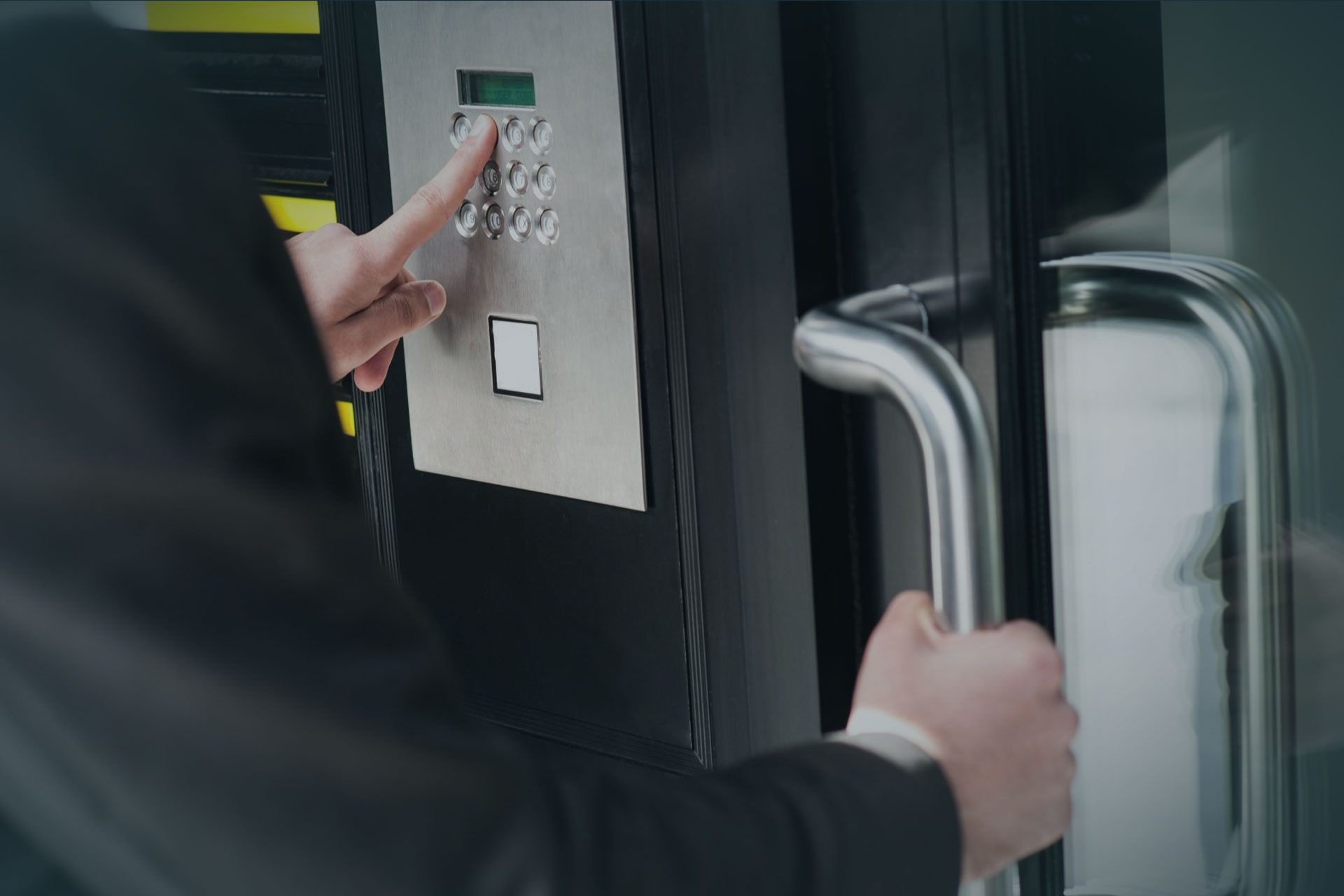 Entry Intercom - Citiloc - Integrated Security Solutions